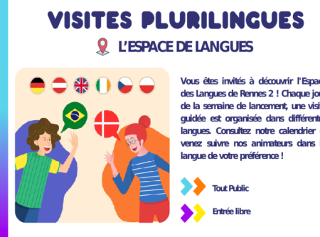 Visites plurilingues | L’Espace des Langues